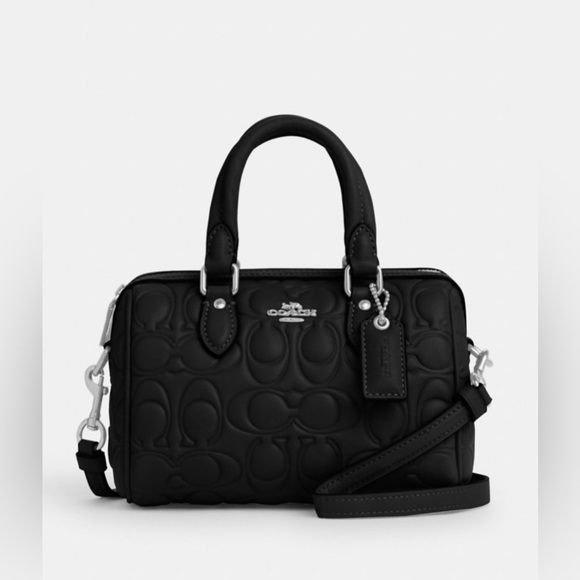 Coach | Bags | Nwt Coach Outlet Mini Rowan Crossbody With Signature | Poshmark